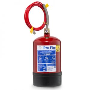 Gas Suppression Systems - CENTA | Complete Fire Protection